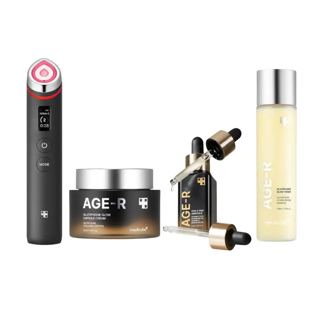 MEDICUBE AGE-R Bloom Glow 4 Pcs Set | DOKAN